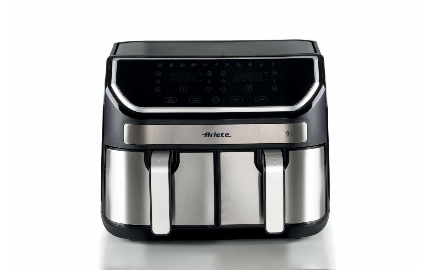 Аэрофритюрница Ariete 4625/00, 2100Вт, 9л, сенсорное управление, 11 программ