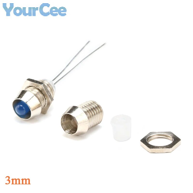 Держатели светодиодов Your Cee 3мм и 5мм 3mm 10sets