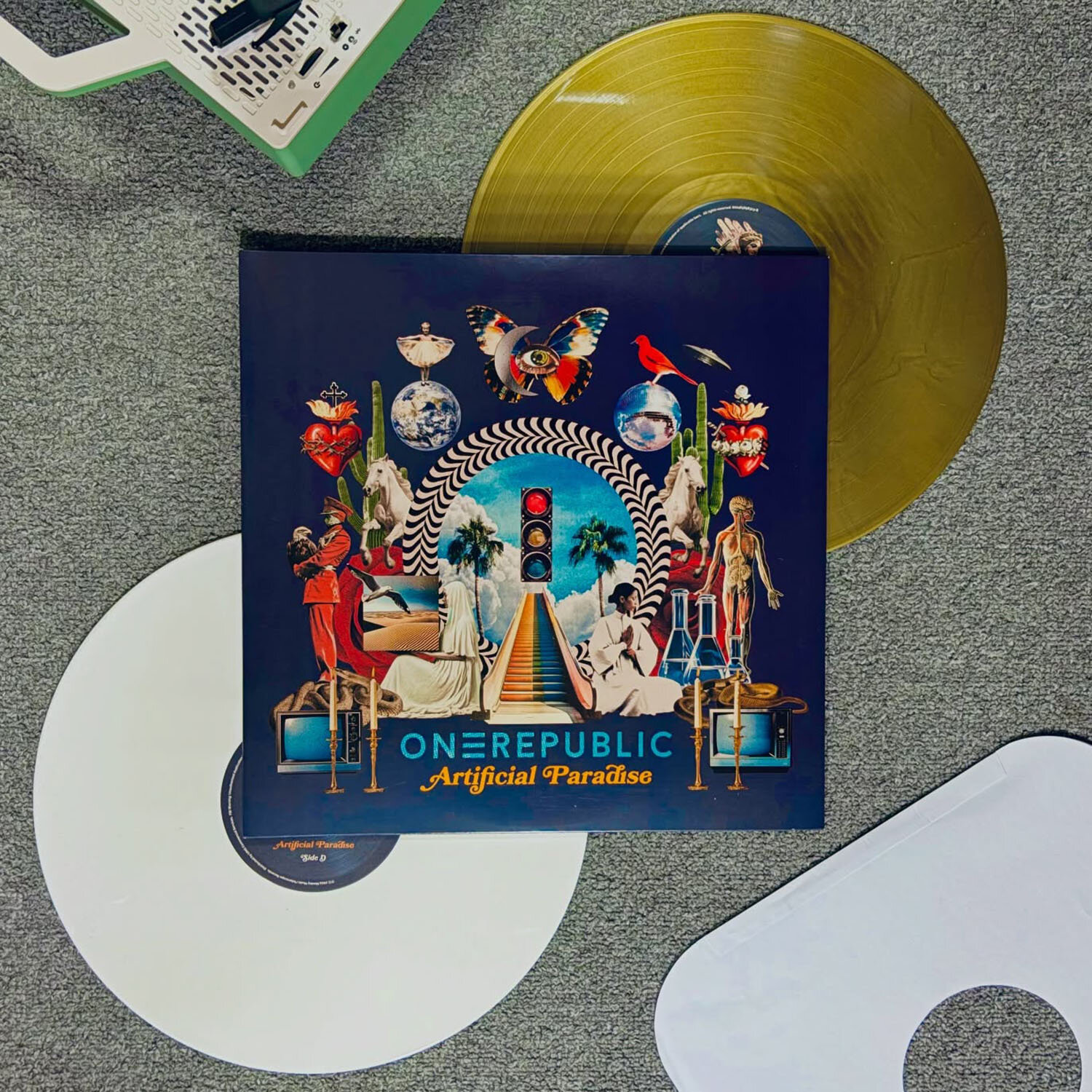 Виниловая пластинка OneRepublic - Artificial Paradise 2 x Vinyl, LP, Album