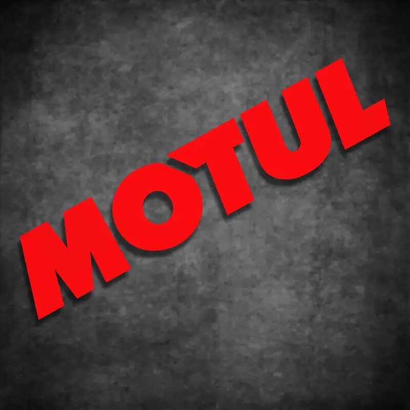 Виниловые наклейки Motul Racing — устойчивые к царапинам светоотражающие наклейки для модификации автомобиля/велосипеда 10 2.1cm