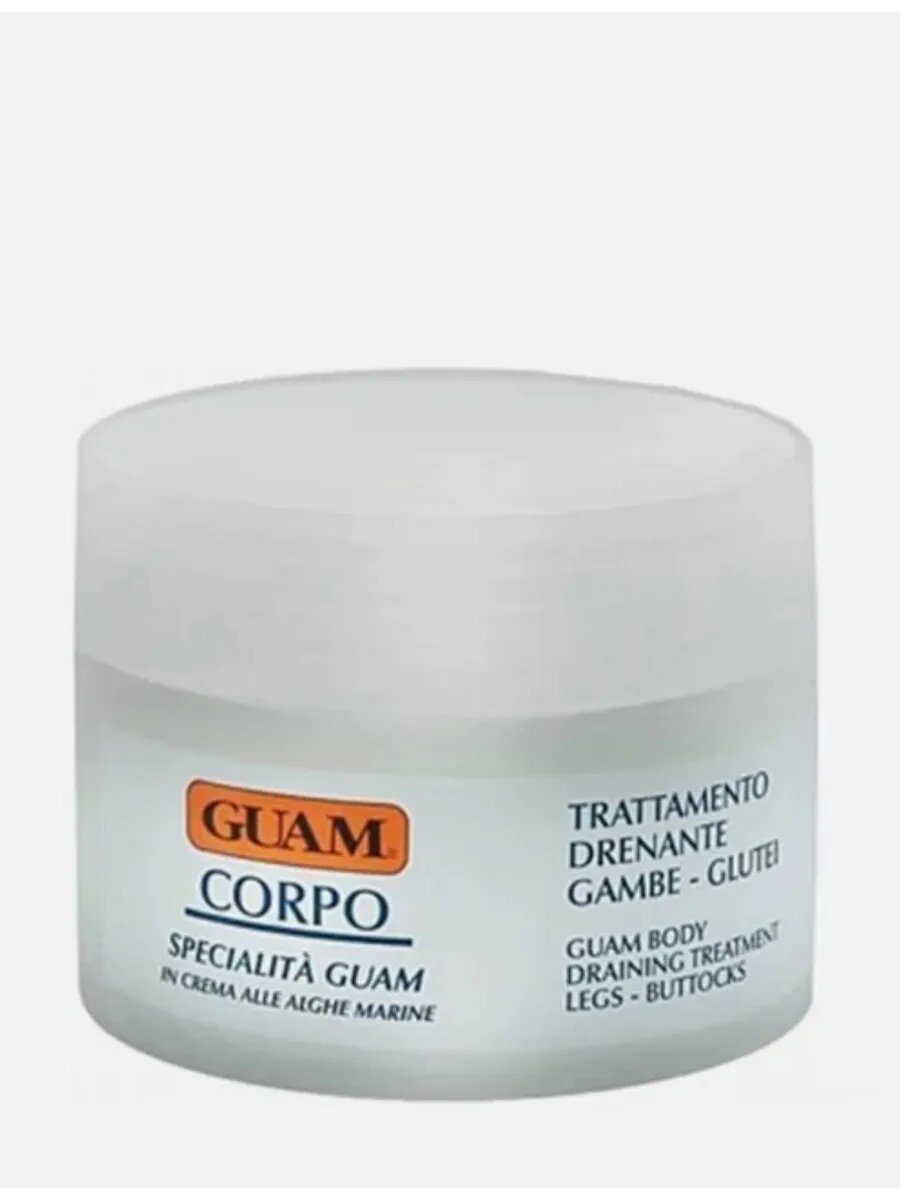 Крем для ног с дренажным эффектом GUAM corpo