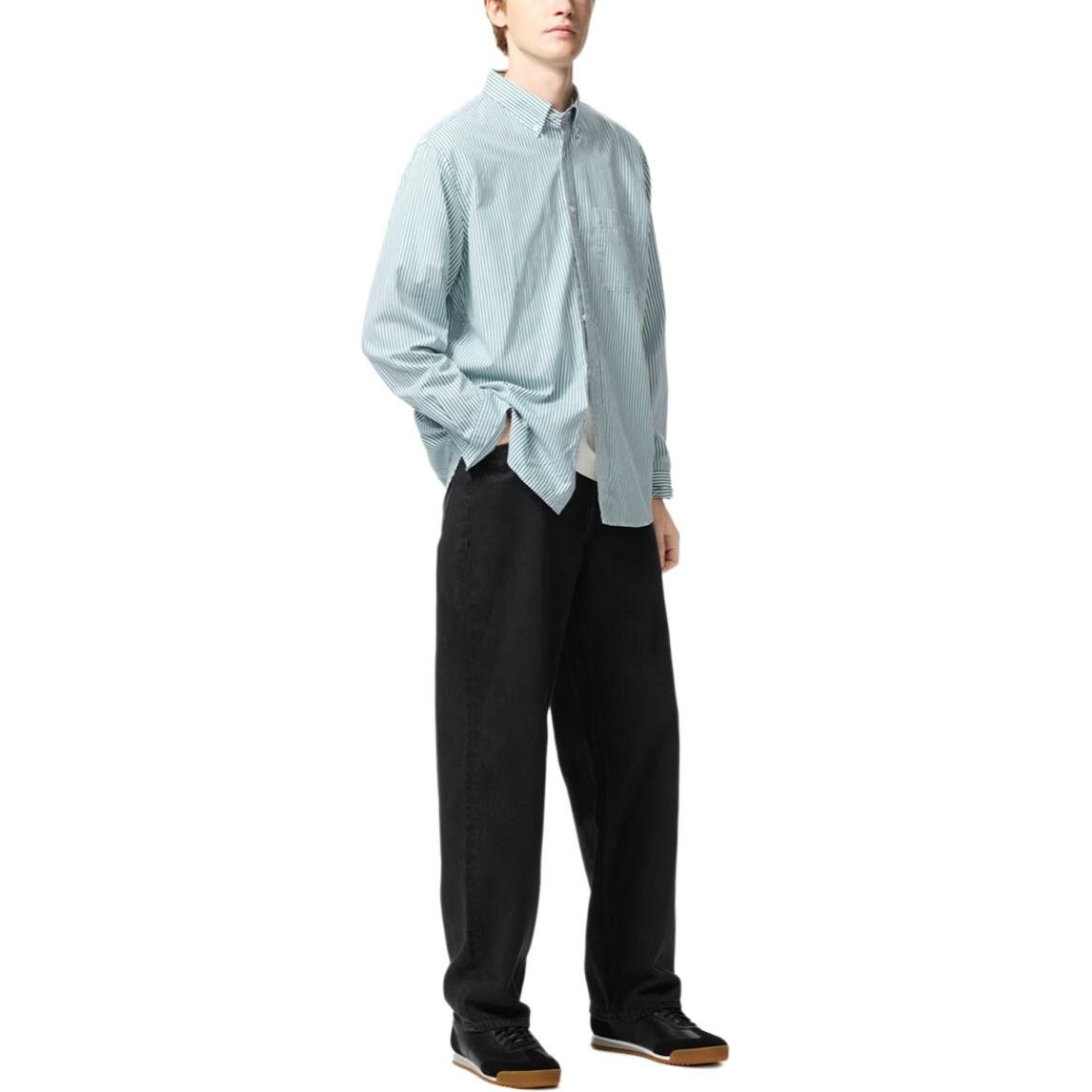 Рубашка Uniqlo
