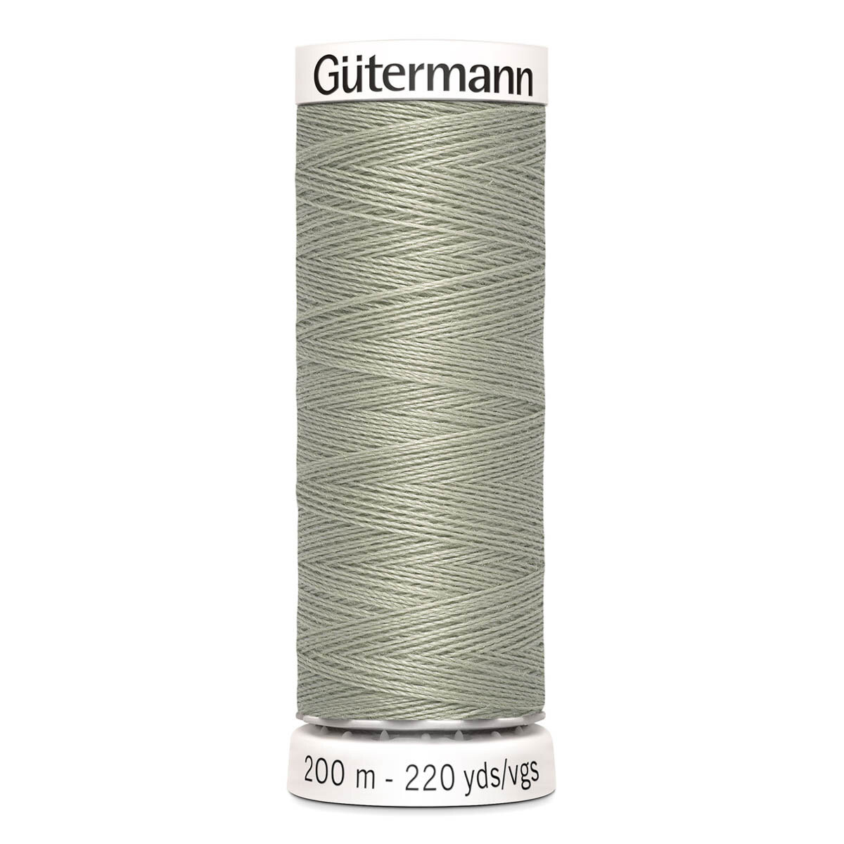 Нитки швейные для всех материалов Gutermann Sew-all, 200 м (132 болотно-песочный), 5 шт