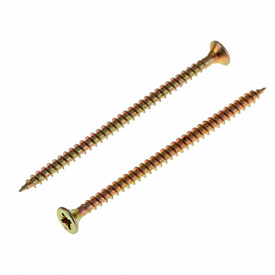 Саморез Tech-Krep универсальный 4х70 мм желтопассивированный, 150шт