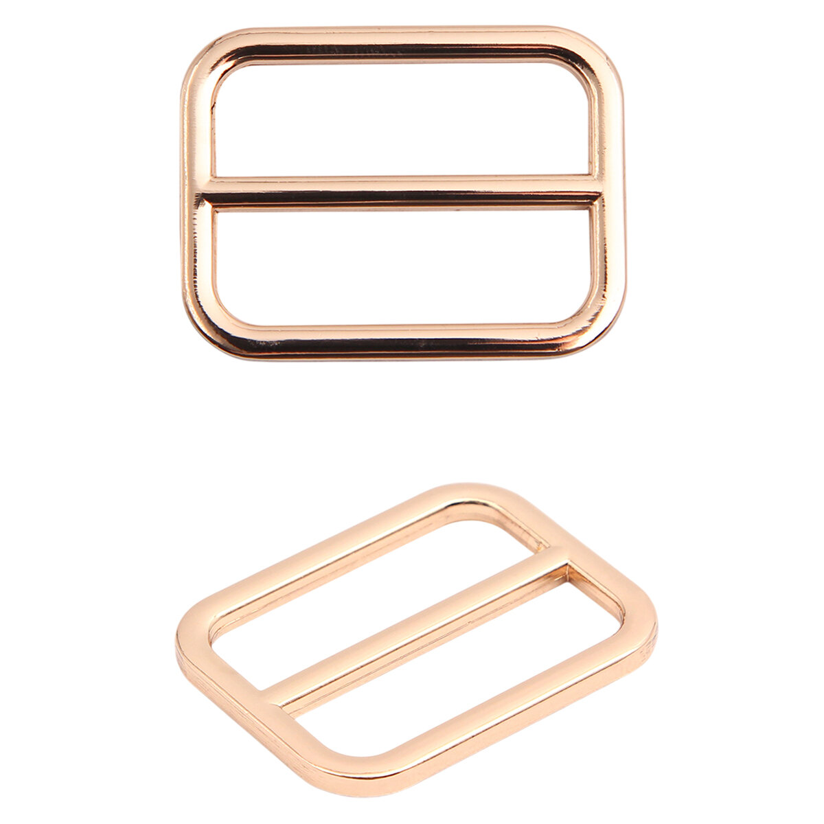 Регулятор ремня литой, 30 мм (36*27 мм, диаметр 3 мм), металл (золото 02), 4 шт