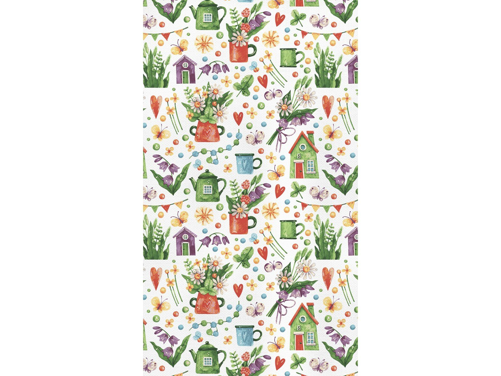 Полотенце кухонное Самойловский текстиль Сад, 40 х 70см