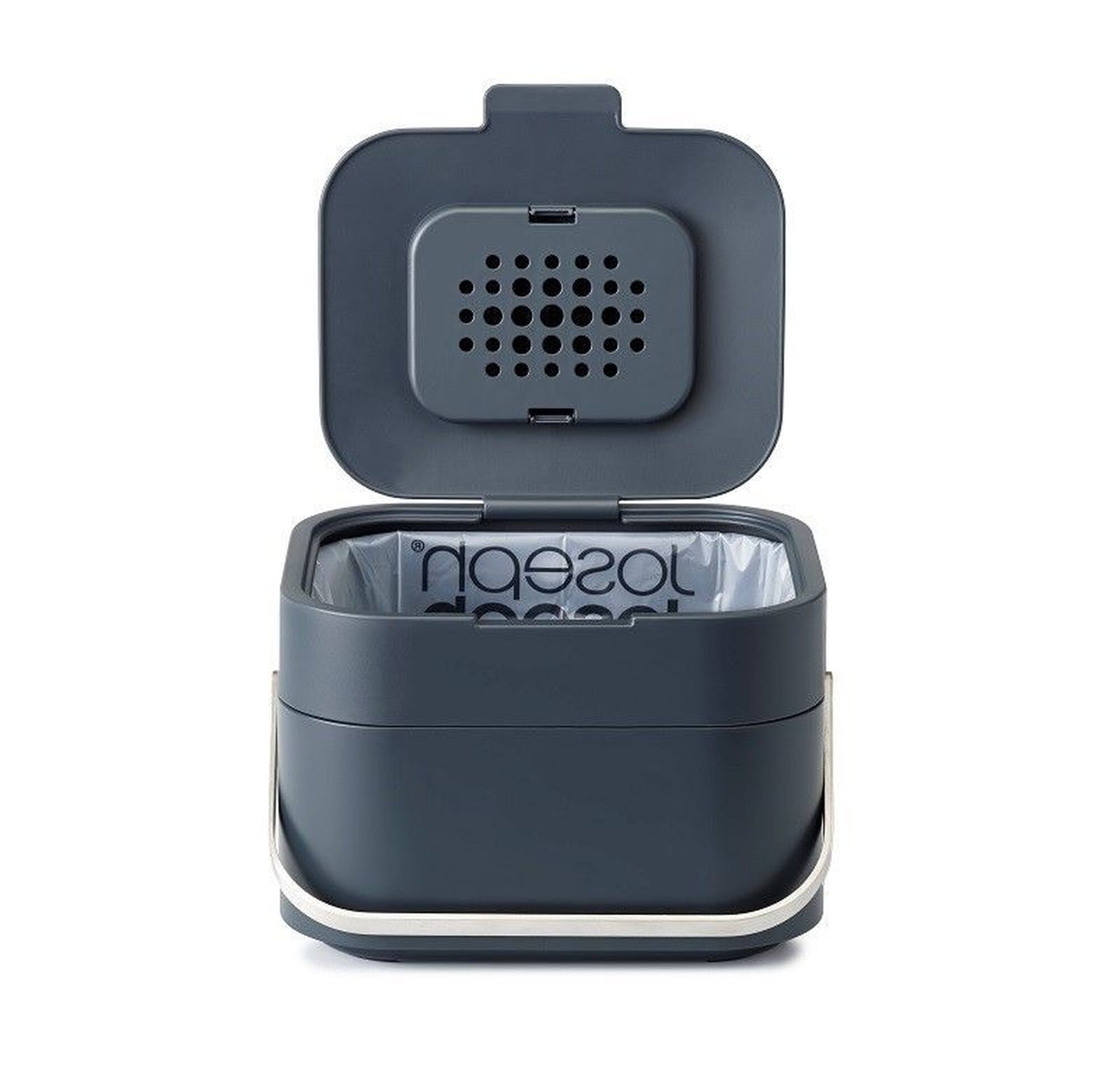 Компостер - Joseph Joseph Stack - из пластика, 23 х 20 х 16 см, серый, 30016