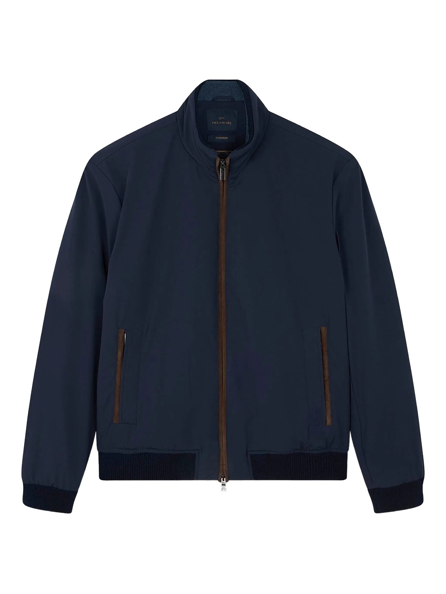 Куртка Suede-detail bomber jacket