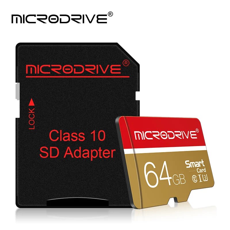 MicroDrive карта памяти MicroSD 2048MB — фото 1