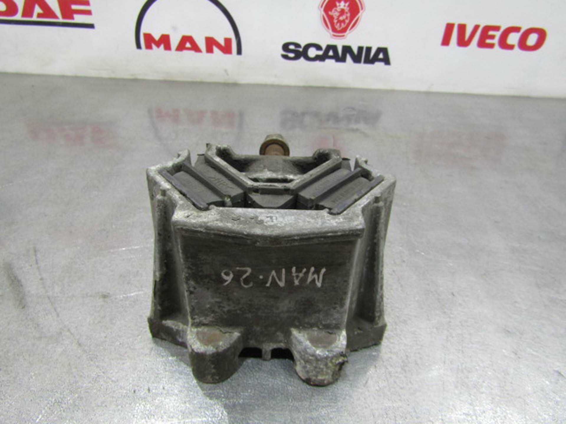 Подушка двигателя передняя MAN TGA, TGX, TGS