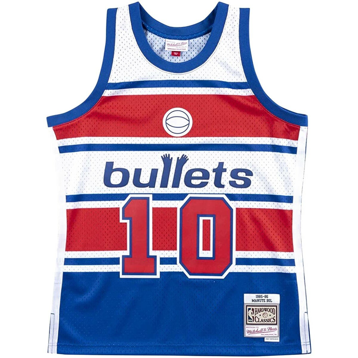 Джерси Mitchell & Ness Blue 1049079353
