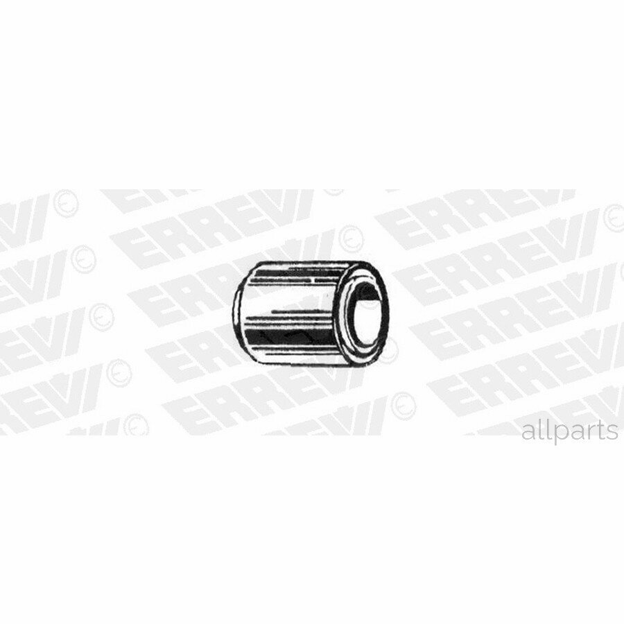 ERREVI 730382 сайлентблок рессоры !24.2x60x72 \BPW