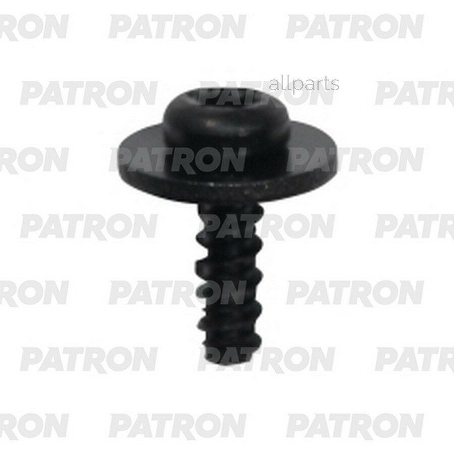 PATRON P37-3405T Винт металлический VW Golf применяемость: фара (с внутренним шестигранником 4X10мм)