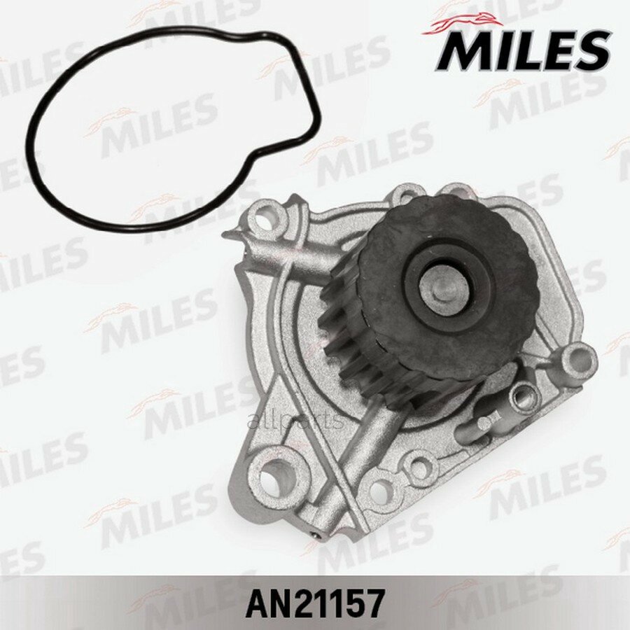 MILES AN21157 Насос водяной HONDA CIVIC 1.4/1.5/1.6 16V >01/HRV 1.6 16V 99>
