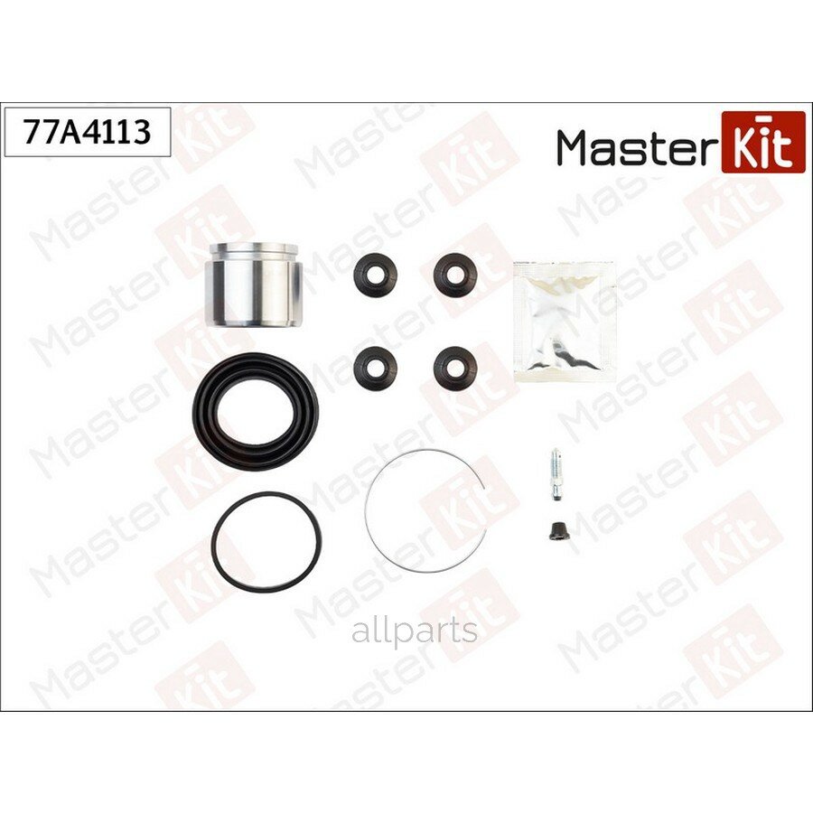 MASTERKIT 77A4113 Ремкомплект тормозного суппорта+поршень TOYOTA CAMRY (_V2_) 1986 - 1993