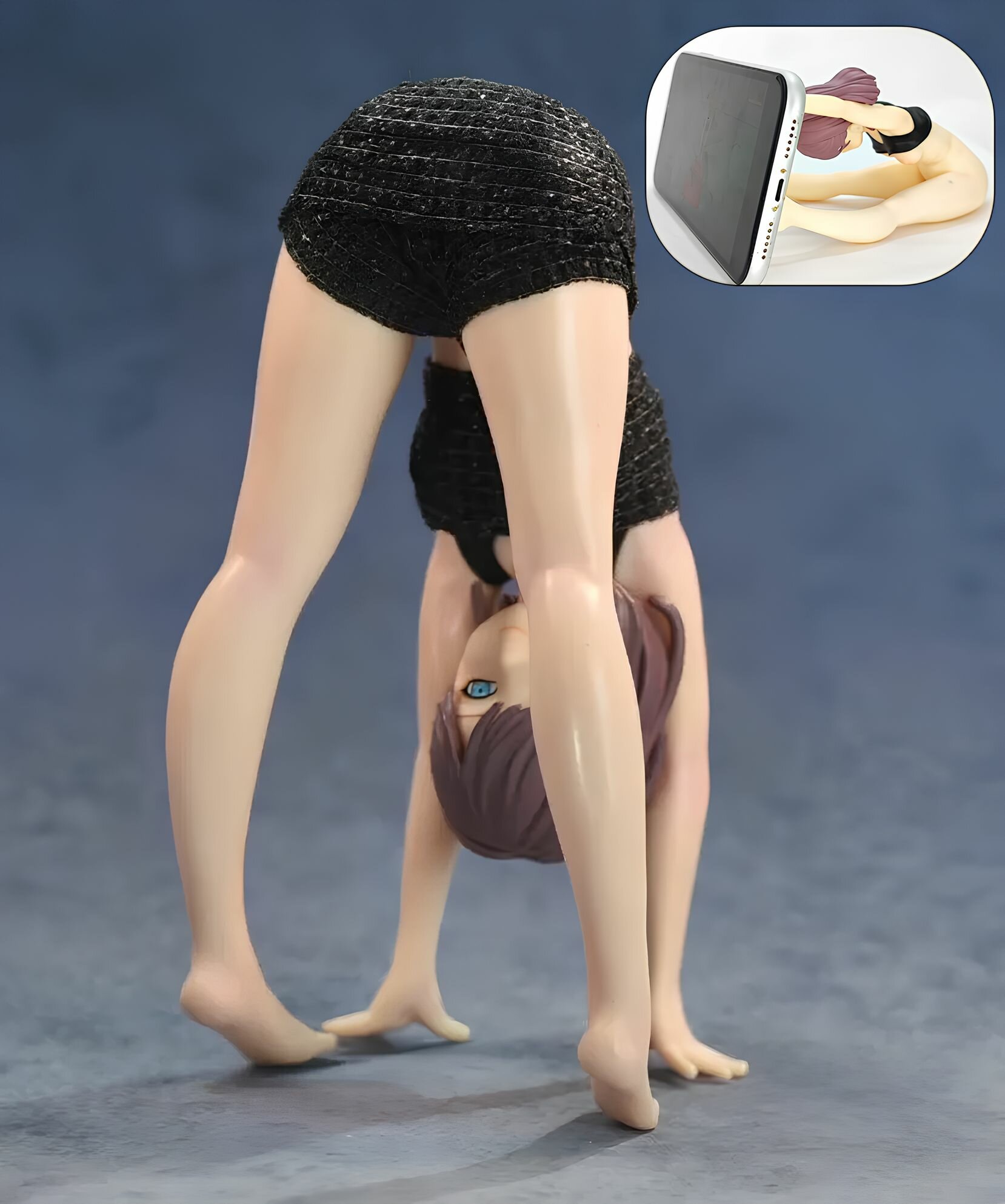 Фигурка Хентай Йорин Никкан Шоджо / Hentai Nikkan Shoujo Yourin Tsuishi Eye (14см, пакет)