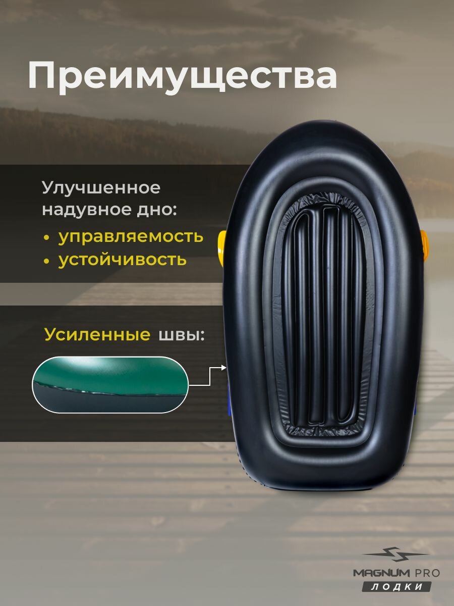 Лодка — фото 1