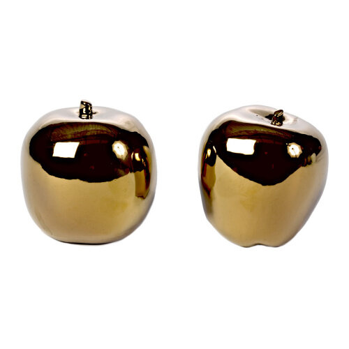 Аксессуар Pols Potten Apple Apple gold set 2 230-300-039