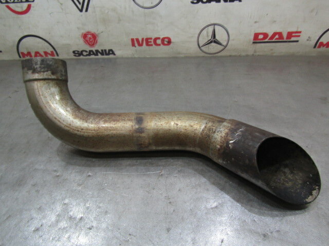 Труба глушителя приемная MERCEDES AXOR, для а/м KAMAZ 5490