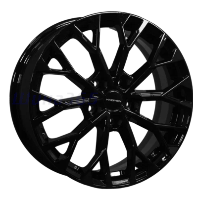 Литой колесный диск Khomen Wheels KHW1718 (Changan CS35/CS35 Plus) 7x17/5x110 ET46 D63,3 Black