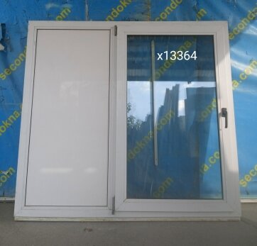 Пластиковое окно Б/У 1470(в)х1600(ш)