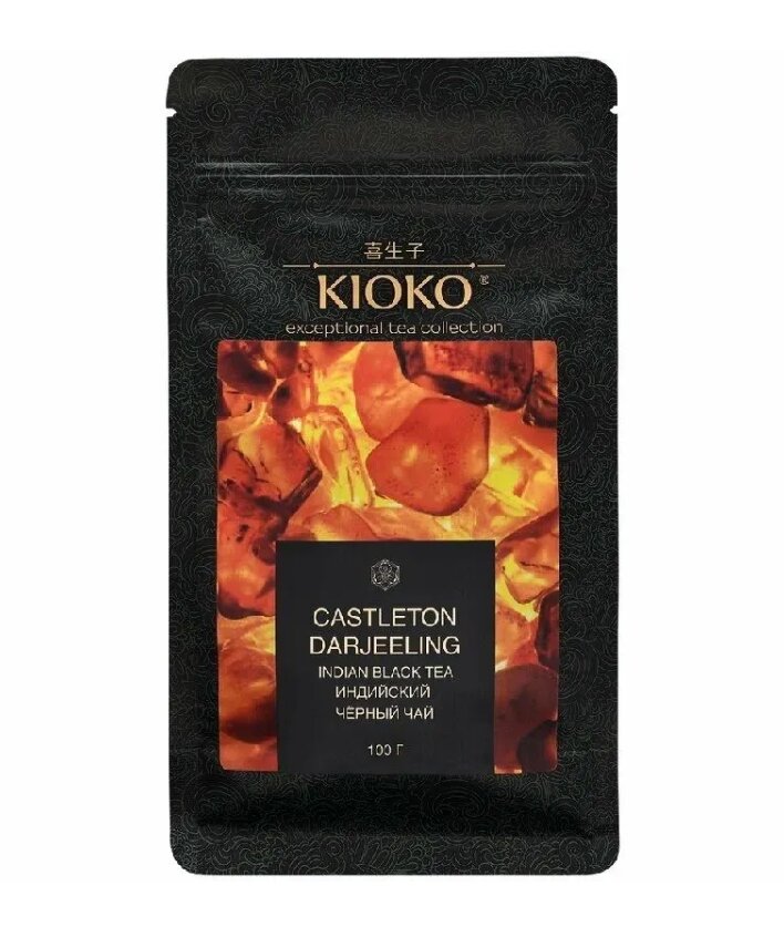 Подари чай Чай черный индийский Castleton Darjeeling, 100 г