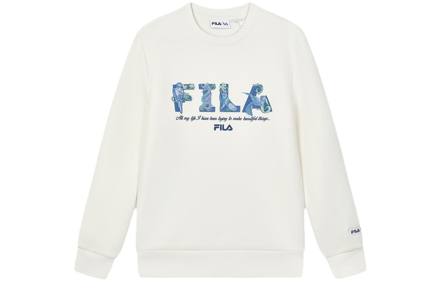Толстовка FILA x V&A