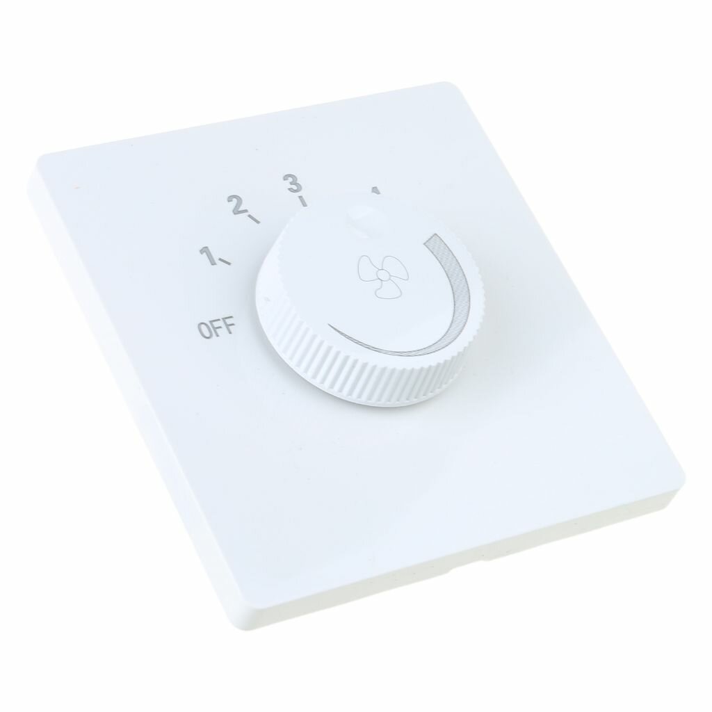 Переключатель скрытого потолочного вентилятора Тип 86, 5-скоростной регулятор скорости