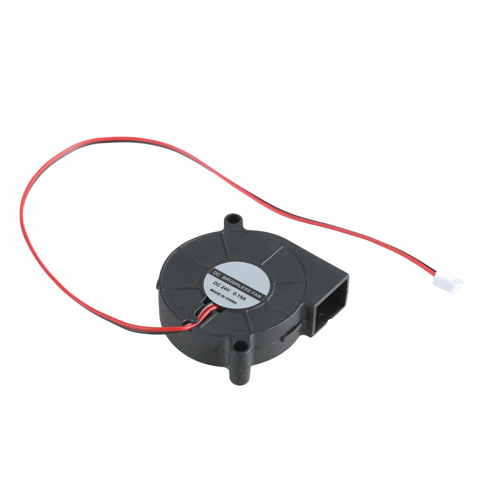 Вентилятор охлаждения Air Blower Derbility 5015 разработанный для 3D -печати 28 см шнура