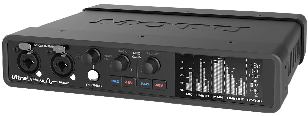 USB-аудиоинтерфейс MOTU UltraLite-Mk5
