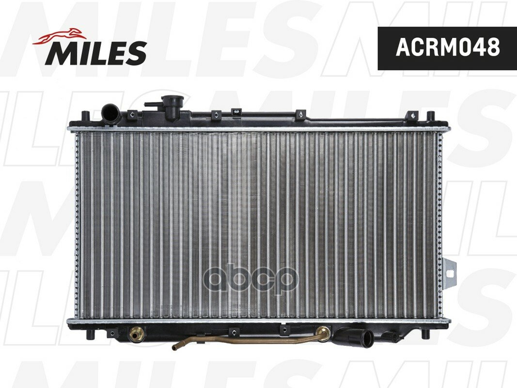 Радиатор KIA SPECTRA/SHUMA 1.5-1.8 A/T 96-07 Miles арт. acrm048