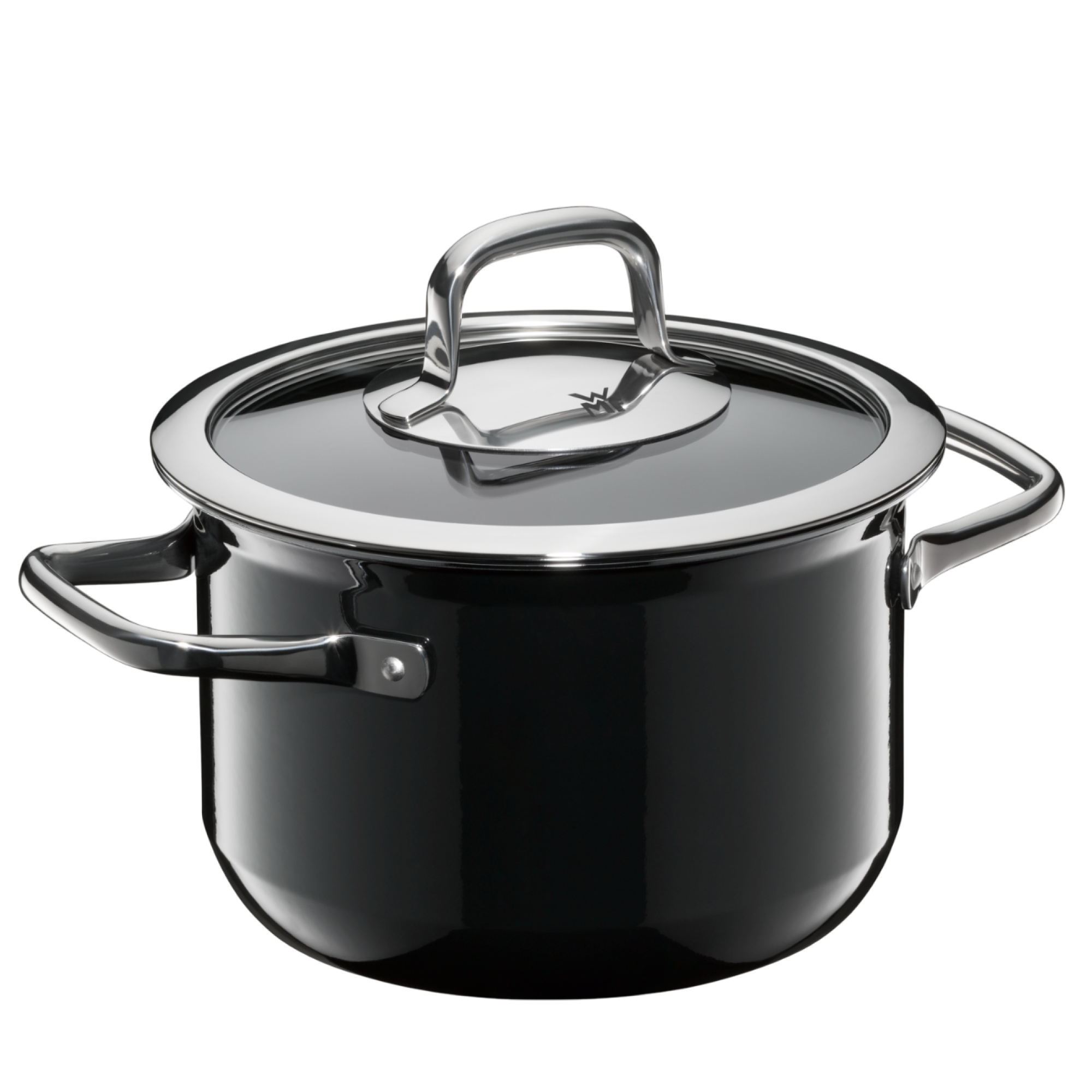 Кастрюля с крышкой WMF Fusiontec Compact Black 24 см 0515655290