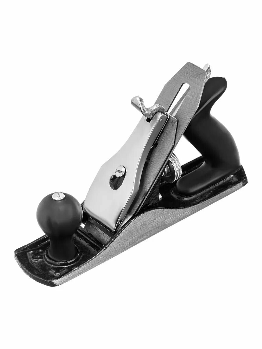 Рубанок ручной по дереву 245х58 мм, металлич, SPARTA 210795