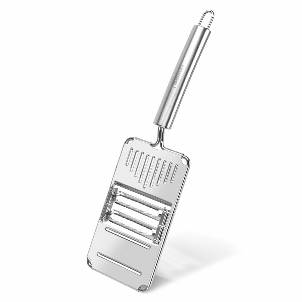 8607 FISSMAN Терка 28,5x9см на ручке для шинковки капусты (нерж. сталь)