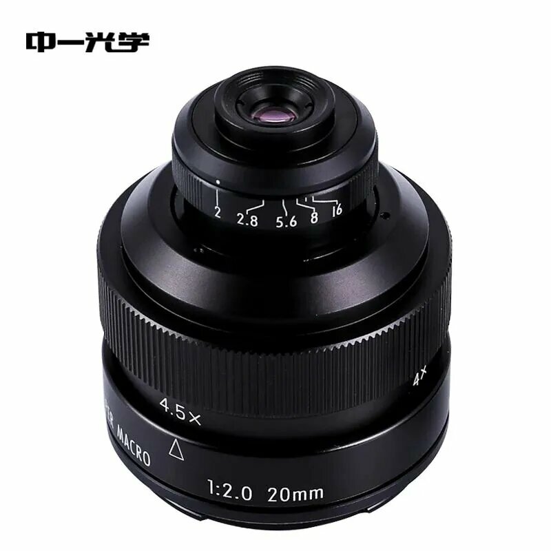 ZHONGYIOPTICS Объектив — фото 1
