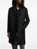 Пальто AllSaints Hal, размер 42, black / black