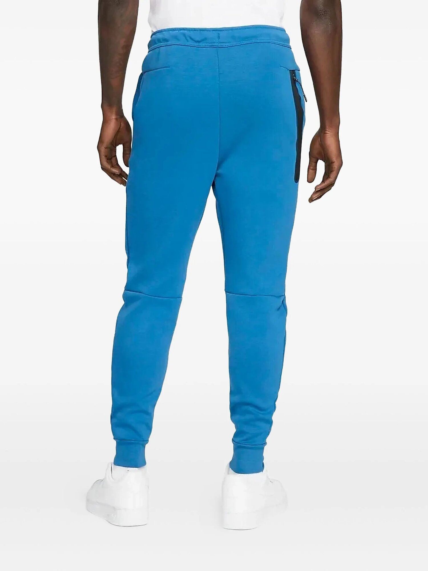Брюки NIKE Tech Fleece, размер 2XL, синий — фото 1