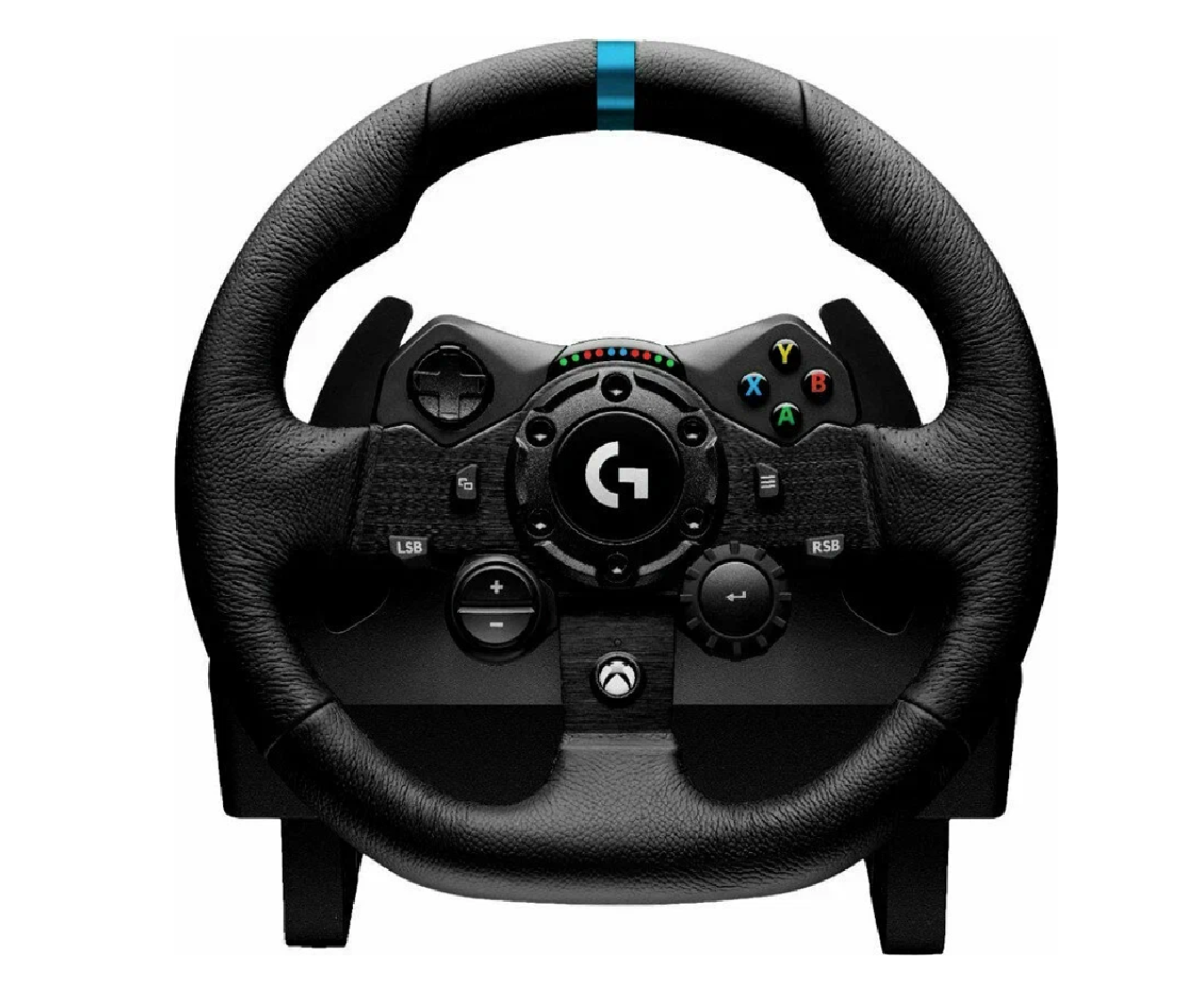Игровой Руль с педалями Logitech G G923 TRUEFORCE (Для PC и Xbox), black, чёрный