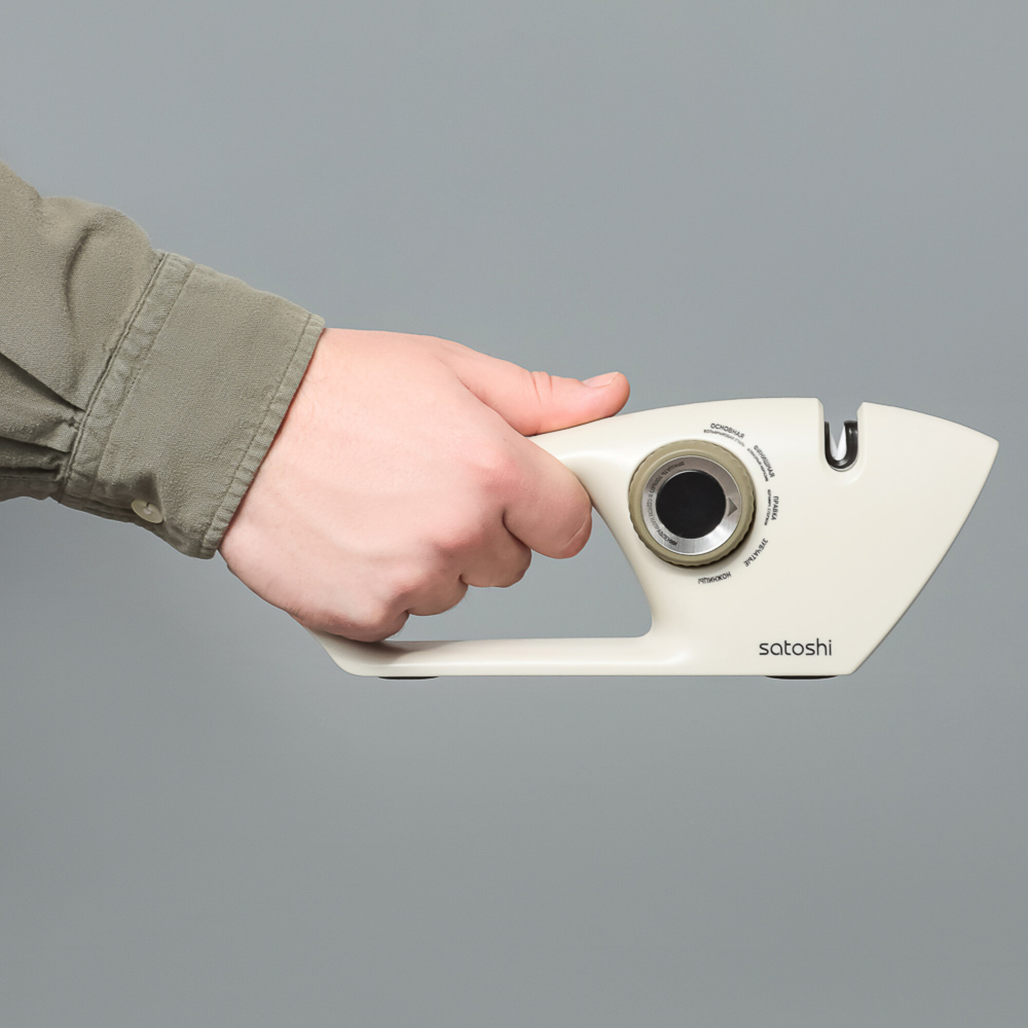 Ручная точилка ножеточка универсал 5в1 топоров ножей ножниц 5 режимов заточки Вlanса ЯПOHИЯ