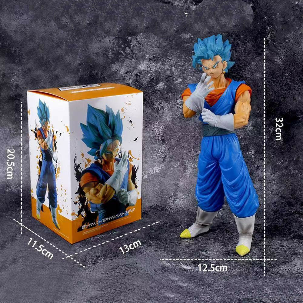 Подробные фигурки Супер Сайян из Dragon Ball Super из ПВХ с яркими цветами для поклонников аниме