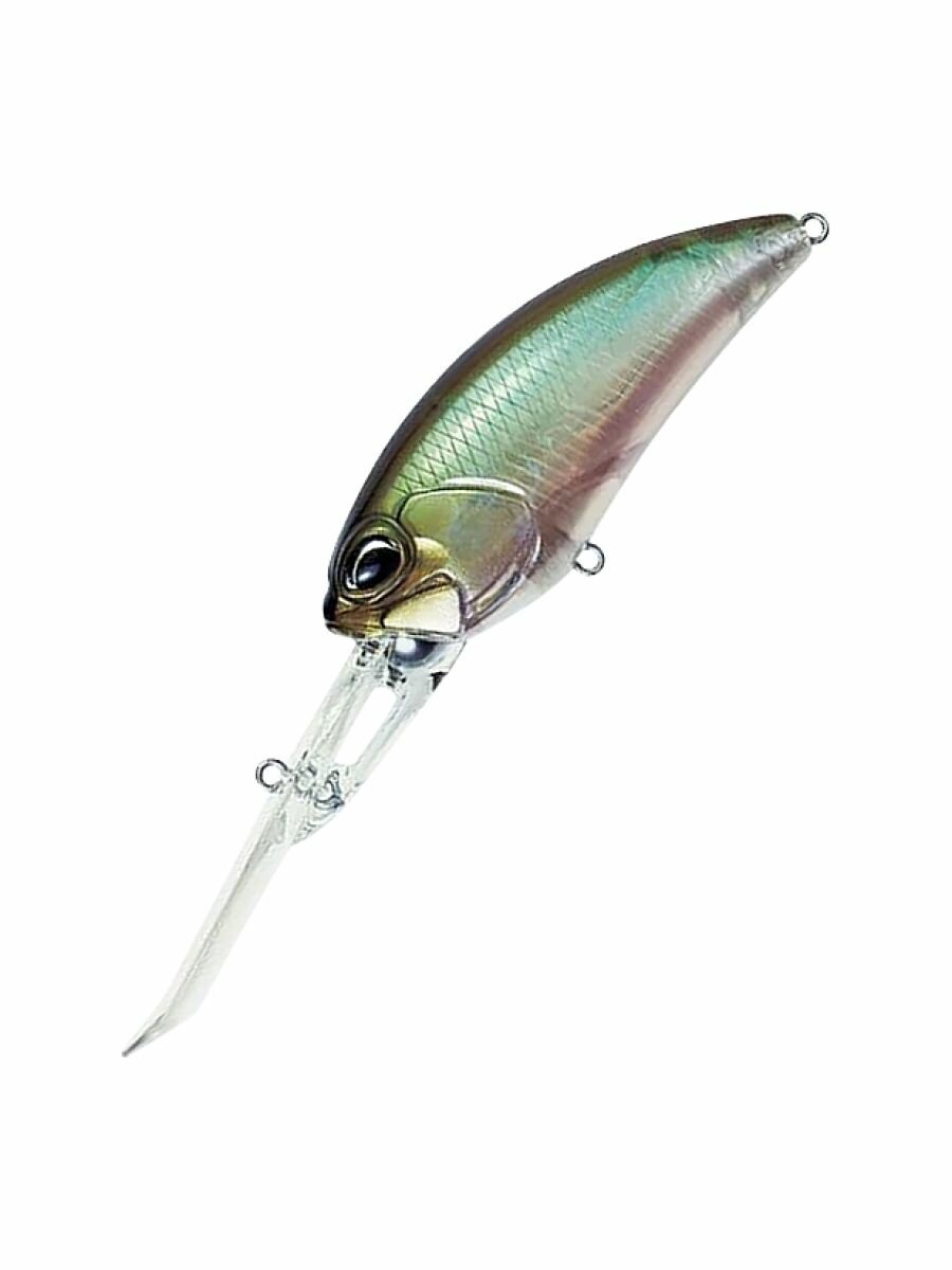 Воблер DUO International Realis Crank G87 15A G-Fix, GEA3006 Ghost Minnow, 87 мм, 34 г, плавающий, крэнк
