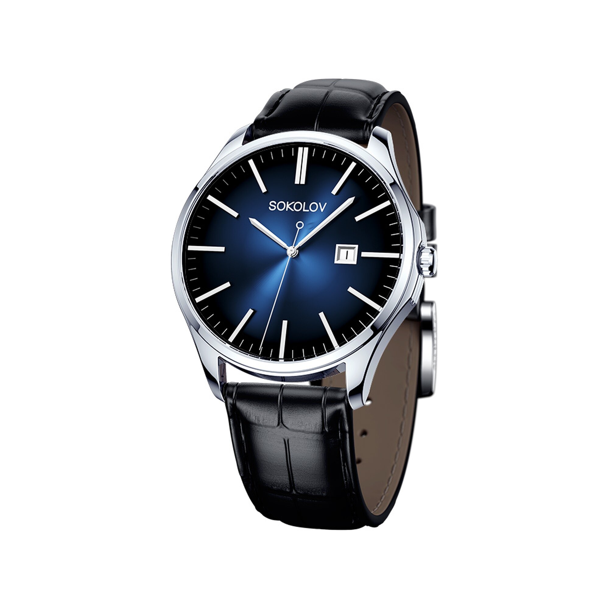 Наручные часы, серебро