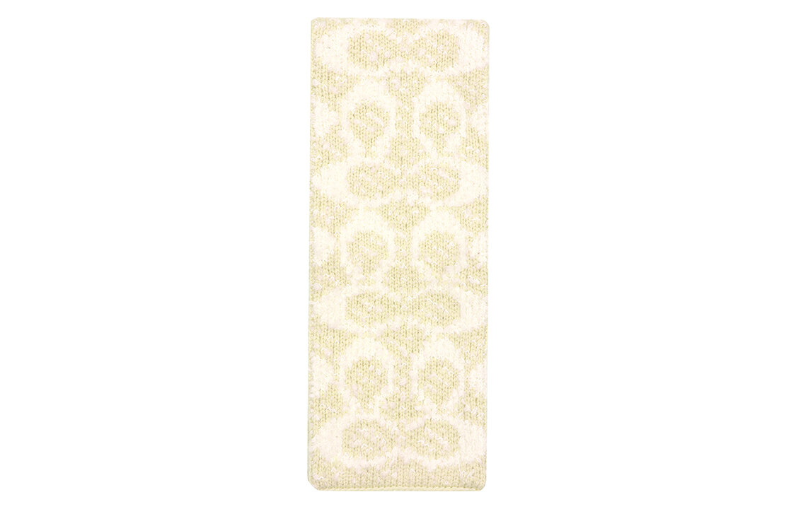 Шарф Wool Knit Ecru для женщин