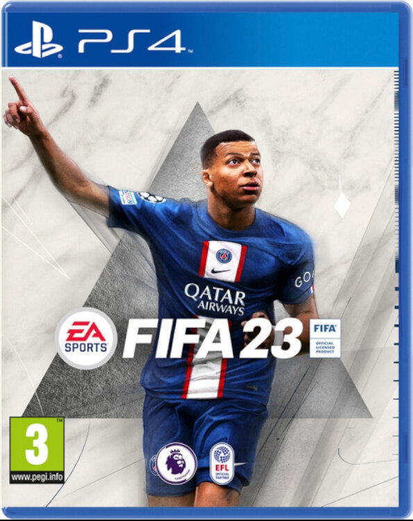 Игра FIFA 23 (PS4) (rus)