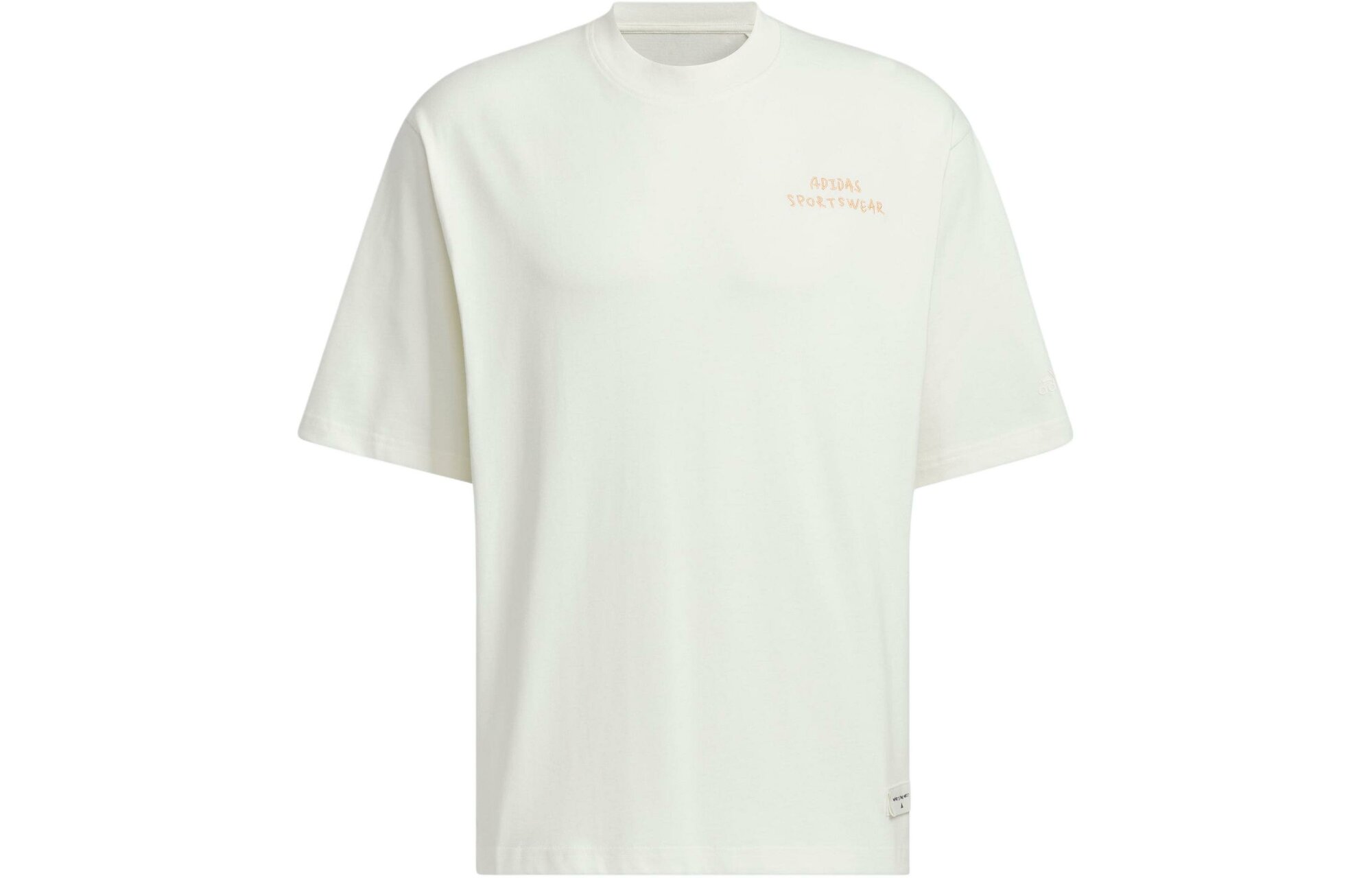 Футболка adidas Drop Shoulder Sleeve T Shirt