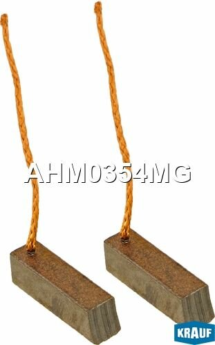 Щетки генератора, KRAUF AHM0354MG