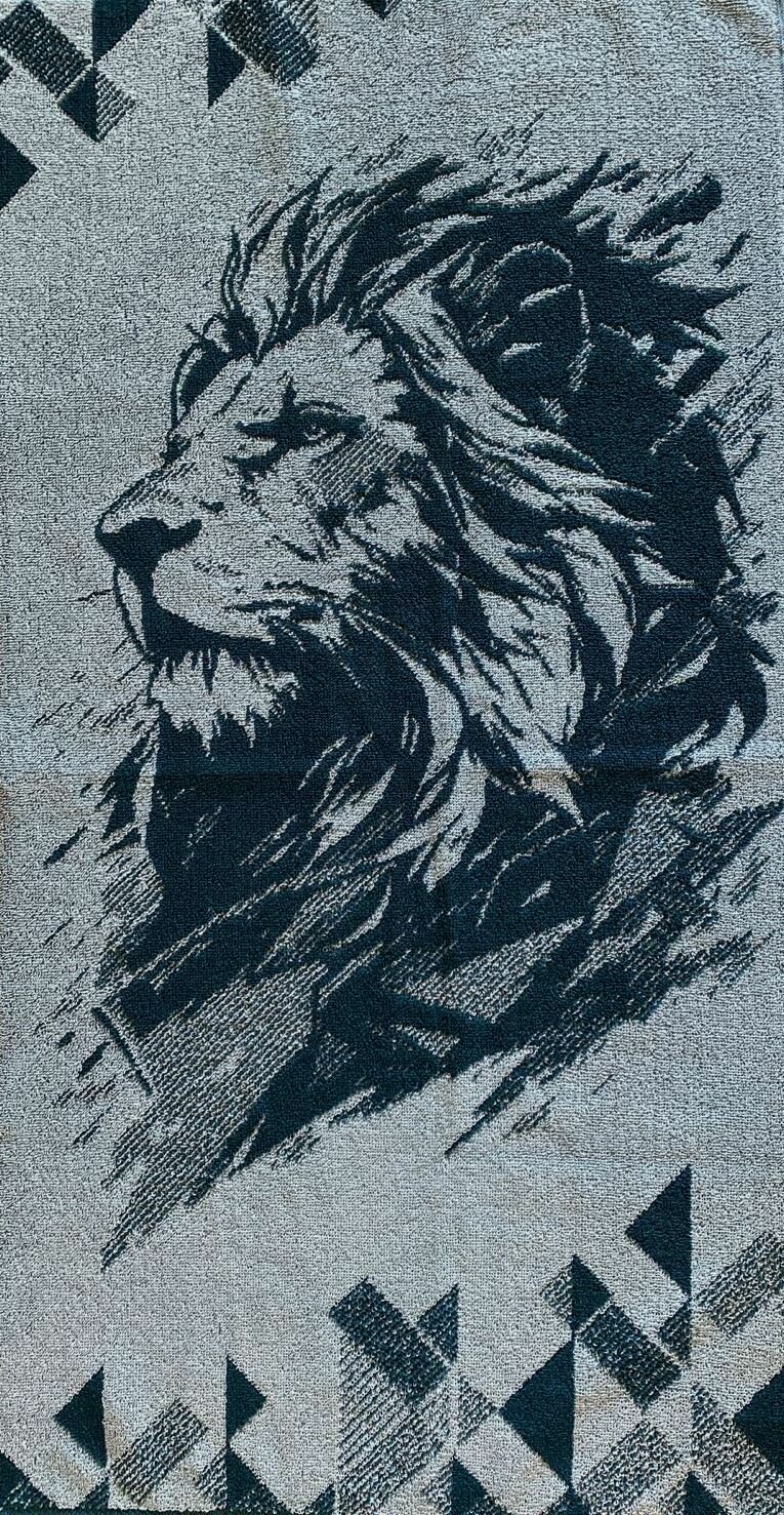 Полотенце Лев 7812 50х90