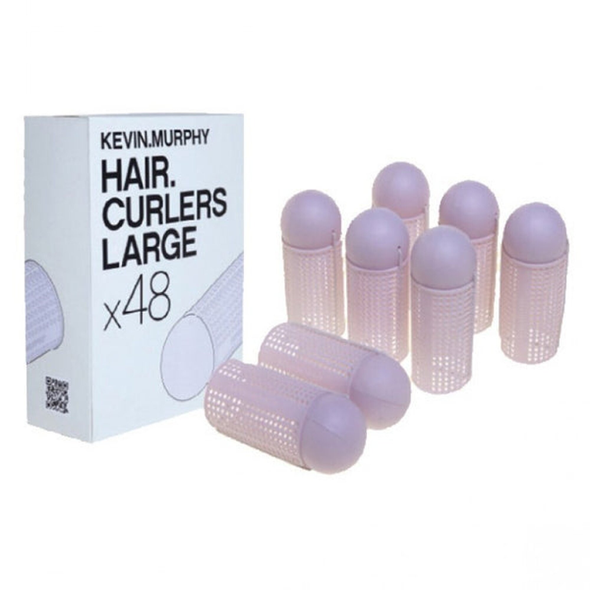 Бигуди для волос KEVIN.MURPHY Hair Curlers Large -большие, пластиковые , коробка 48 шт