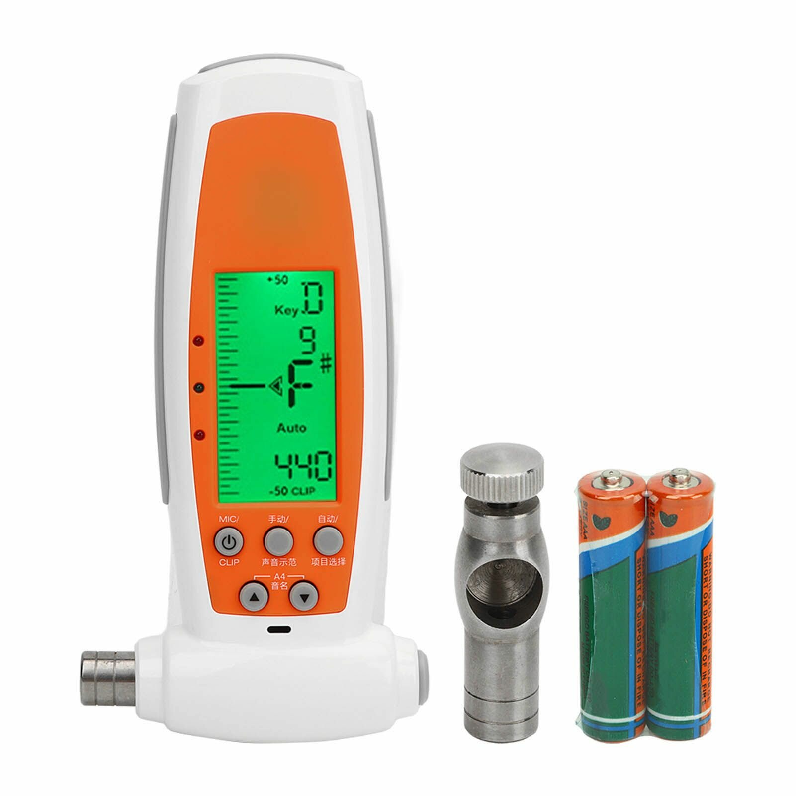 Электронный тюнер для гуслей WST-600B, 3 в 1: настройка, инструмент и аксессуар для музыкантов.