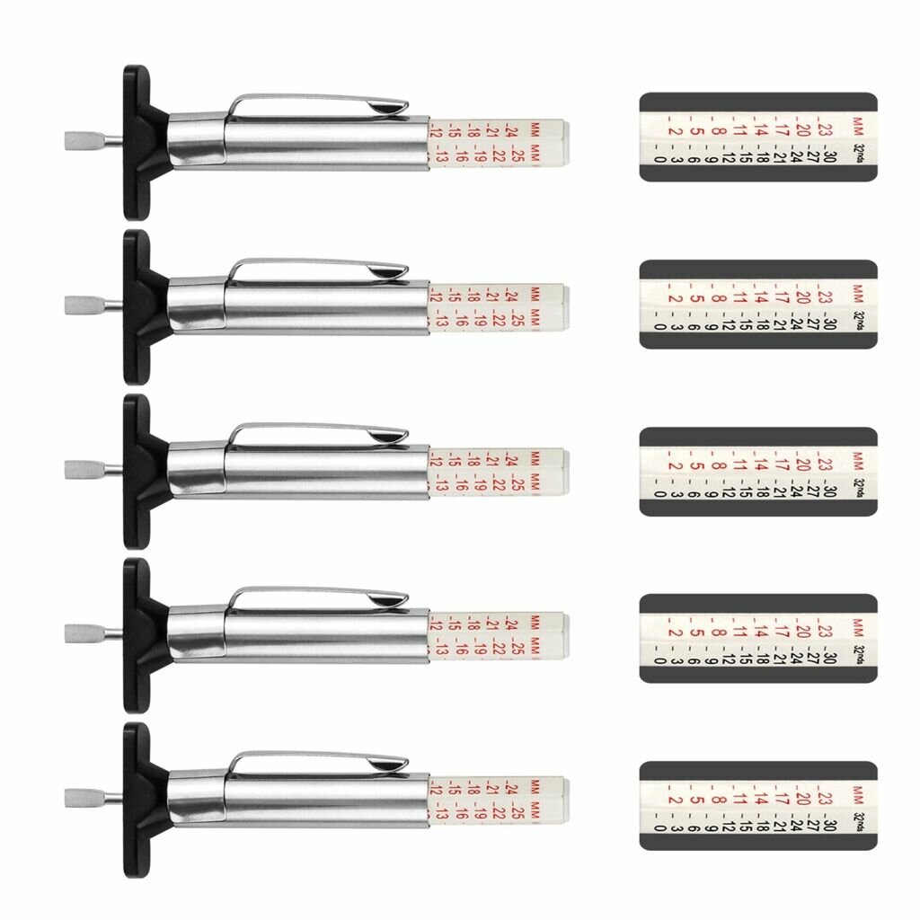 Измеритель глубины протектора шин